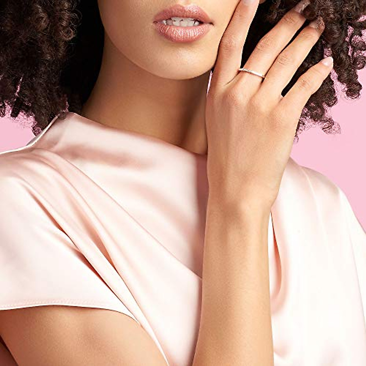 Pandora Jewelry Multifaceted Cubic Zirconia Ring in Sterling Silver, Size 7