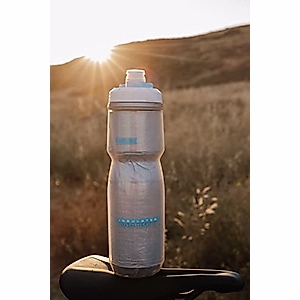 CamelBak Podium Ice Bike Bottle 21oz - Insulated Squeeze Bottle, Oxford
