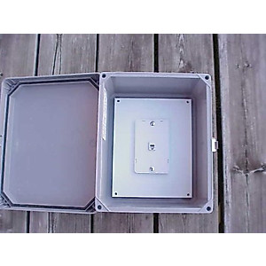 Outdoor Phone System - Waterproof Telephone Cabinet Call Box Weatherproof