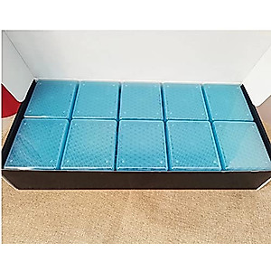 TYQILIN Sterile 1000ul Filtering Pipette Tips - Universal Filter Pipette Tips - Racked,RNase/DNase Free & Pyrogen Safe, Clear, 100 Tips/Rack Pk x 10 Racks（1000 Tips）