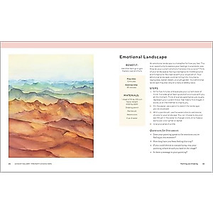 Essential Art Therapy Exercises: Effective Techniques to Manage Anxiety, Depression, and PTSD