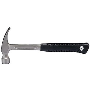 Rip-Claw Hammer,Steel,Milled,22 Oz -6 pack