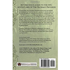 The Pilgrim's Progress Part 2 Christiana's Journey: A Readable Modern-Day Version of John Bunyan’s Pilgrim’s Progress Part 2 (Revised and easy-to-read) (The Pilgrim's Progress Series Book 2)