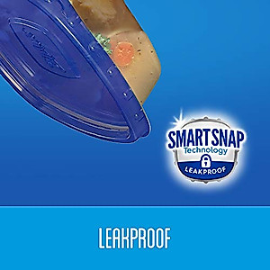 Ziploc Food Storage Meal Prep Containers Reusable for Kitchen Organization, Dishwasher Safe, Leftover Pack, 10 Count