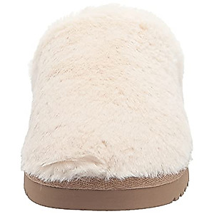 Koolaburra by UGG Women's POMI Slipper, Natural, 8