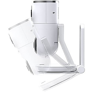 Hubble Connected Dual Vision Smart HD Baby Monitor with 2 Cameras, WiFi Baby Monitor with App and Screen, Remote Pan Tilt Zoom, 2-Way Talk, AI Motion Tracking, Night Vision, Room Temperature Sensor