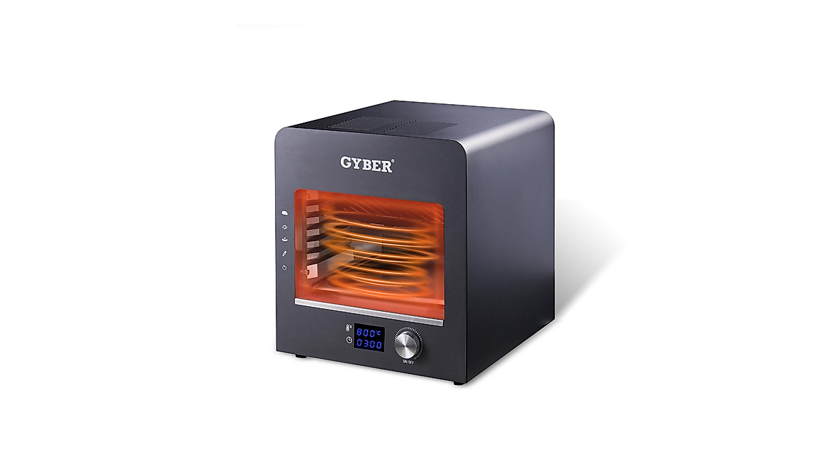 GYBER Ervine Electric Pizza Oven - 825°F for Perfect Pizza