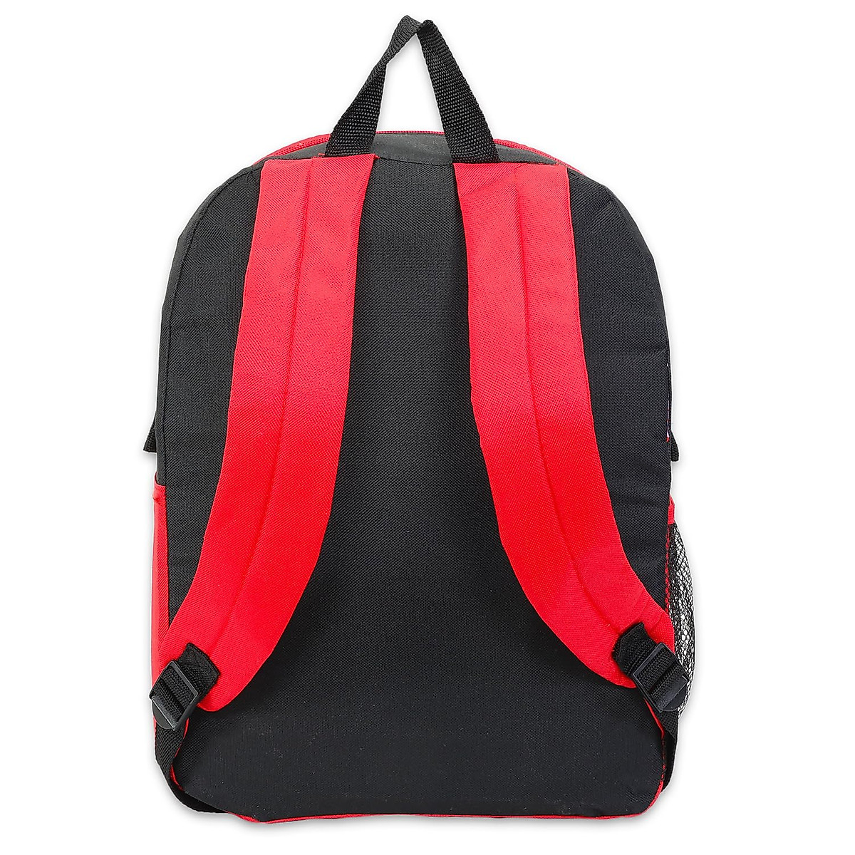 Marvel Shop Spiderman Backpack With Lunch Box For Boys ~ 5 Pc Bundle With 16 Inch Spiderman School Bag For Kids, Spiderman Lunch Bag, Stickers, And More | Spiderman School Supplies