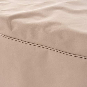 Christopher Knight Home Shield Outdoor Waterproof Fabric Chat Set Cover, Beige