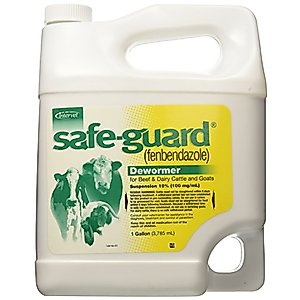Vetoquinol Safeguard Suspension Pet Wormers, 1-Gallon