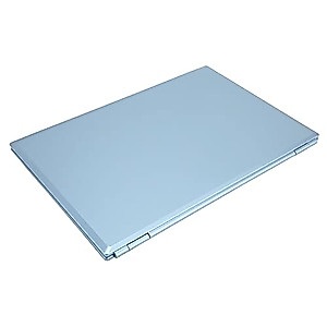 16 Inch Laptop, 2.4G 5G WiFi 1920X1200 HD IPS Display Portable Laptop, 12GB High Bandwidth Onboard DDR4 RAM, Full Size Backlit Keyboard for Home Entertainment, Gaming, Meetings (12GB+512GB US Plug)