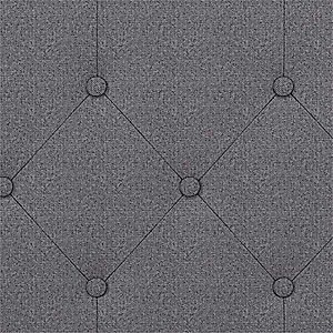 Hillsdale Provence Upholstered, King/Cal King Headboard Only, Glacier Gray