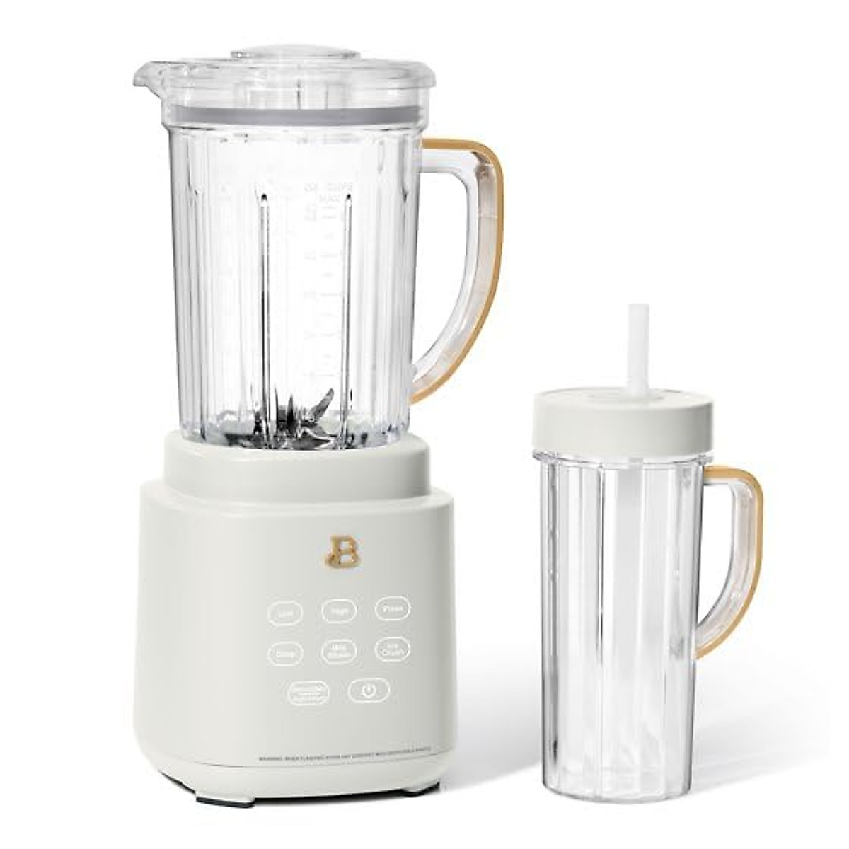 Beautiful PowerExact Blender System, White Icing by Drew Barrymore