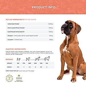 True Leaf Pet Hemp Hip + Joint Chews 200g (77003)