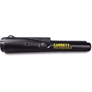 Garrett ACE 300 Metal Detector with Waterproof Coil Pro-Pointer II and Carry Bag