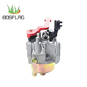 BOSFLAG 951-10956A Carburetor Replaces 951-10956, 951-12612A, 951-12612, 751-14018, 951-14018, 751-10956, 751-10956A for MTD, Yard Machines, Troy-Bilt, Husky Engines