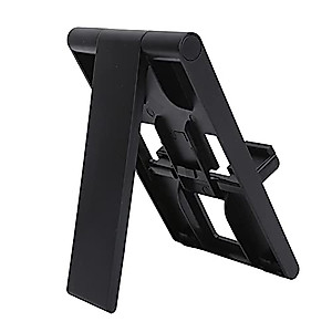 PUSOKEI Game Machine Stand for Switch, Ultra Thin Game Machine Holder, Switch Charger Base for Switch, Adjustable Stand for Game Console