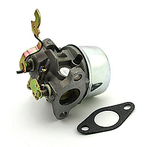 TC-Motor Carburetor For Tecumseh Engine Carb 640305 640340 640346 640306A 640222A 640060A MFG 5246 5310 OREGON 50-665 OH195 OH195E OH195EA OH195EP OH195XA OH195XP OHH50 OHH55 OHH60