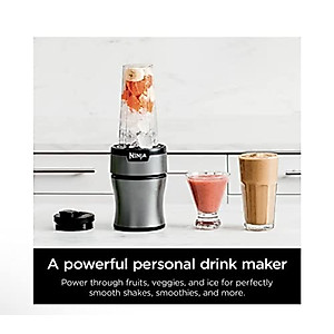 Ninja® Nutri-Blender BN300WM 600-Watt Personal Blender, 1 Dishwasher-Safe To-Go Cup