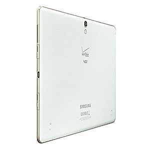 Samsung Galaxy Tab S 10.5 LTE Tablet, 16GB, WIFI + Verizon - Dazzling White (Renewed)