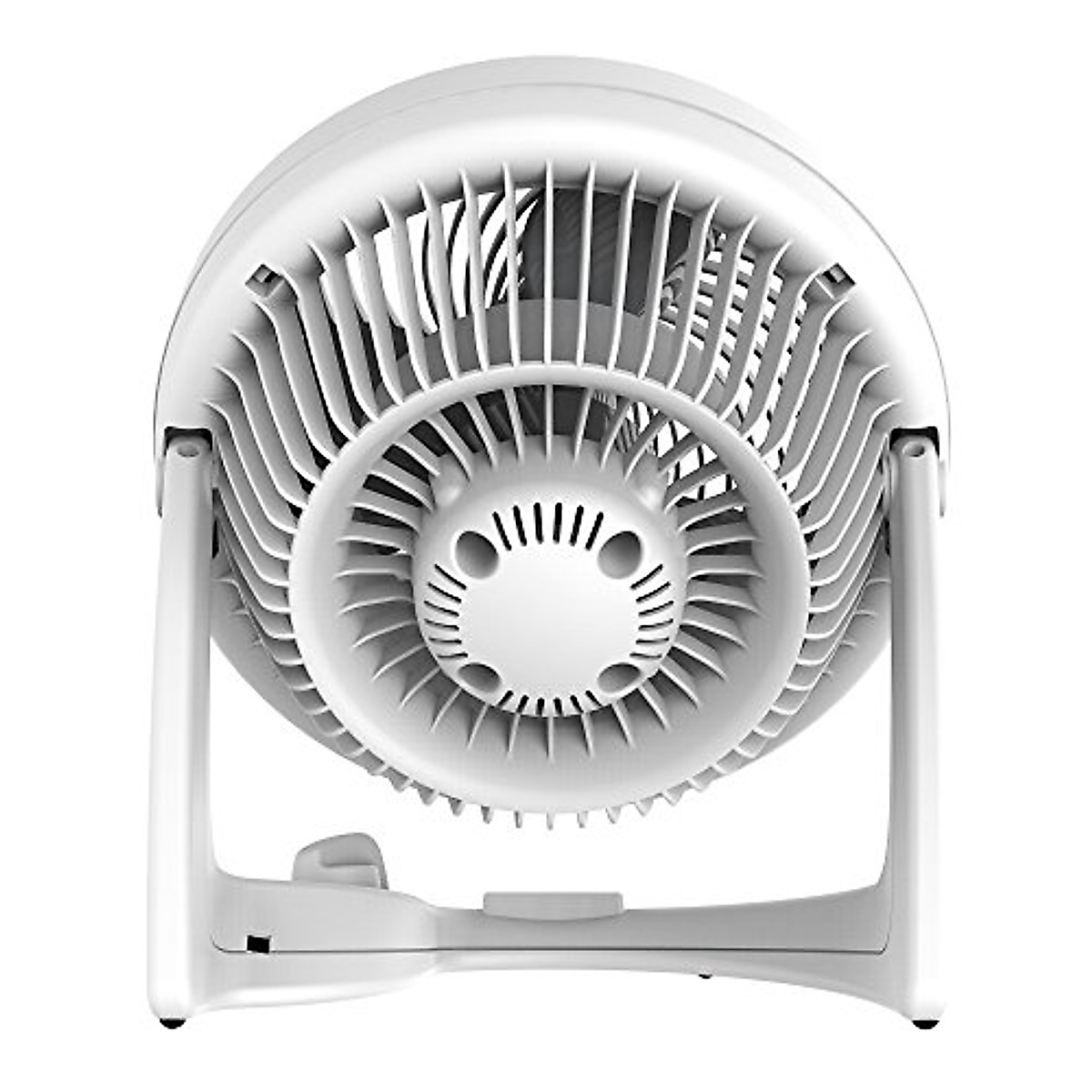 Vornado 610DC Energy Smart Medium Air Circulator Fan with Variable Speed Control & 460 Small Whole Room Air Circulator Fan with 3 Speeds, 460-Small, White