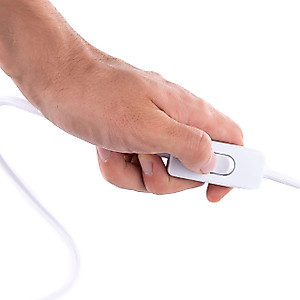 hooga Green Light Therapy Bulb Power Cord Included. 525 nm Wavelength. 12 LEDs. High Irradiance, Can Improve Skin Pigmentation and Fine Lines, and Anti Aging. Migraine and Pain Relief.