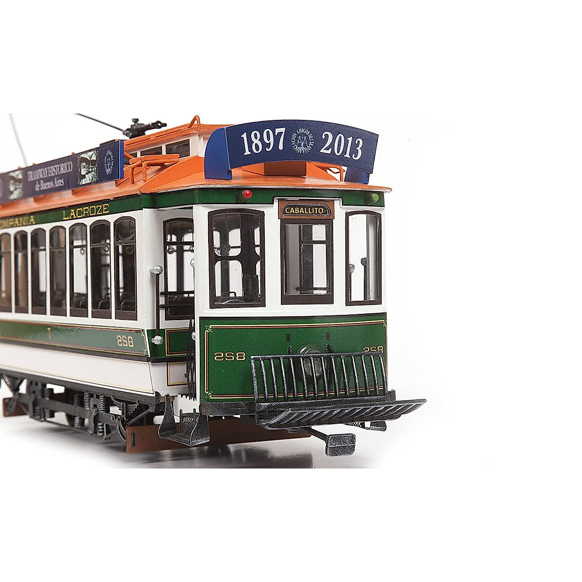 Occre Buenos Aires Tram Scale 1:24