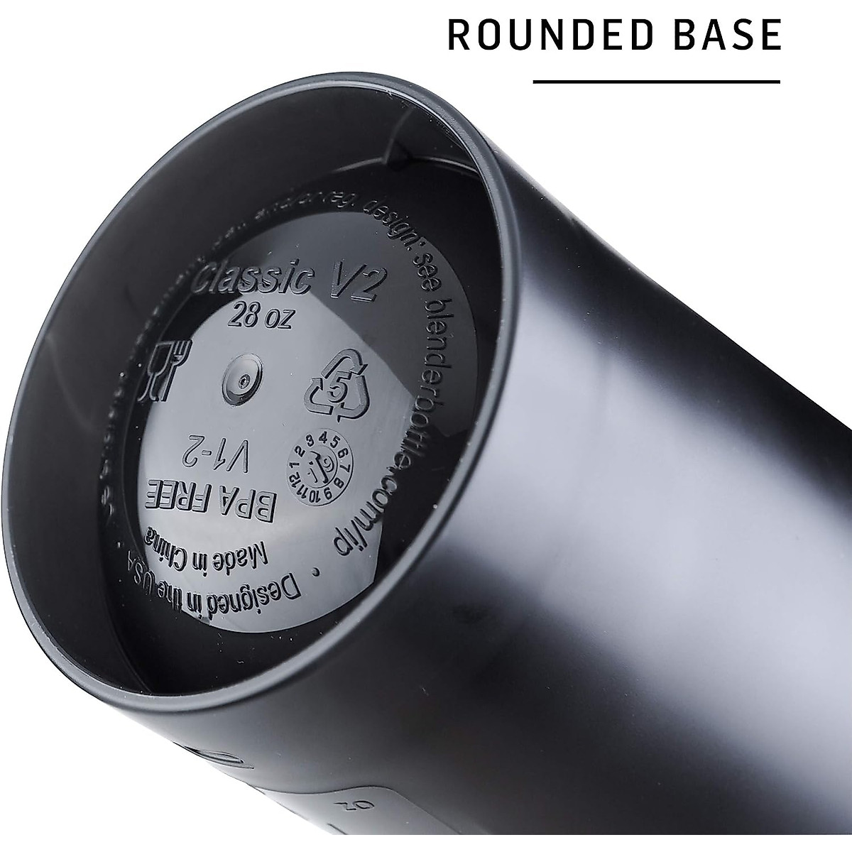 BlenderBottle Classic V2 Shaker Bottle Perfect for Protein Shakes and Pre Workout, 28-Ounce, Colors May Vary, 2 Pack