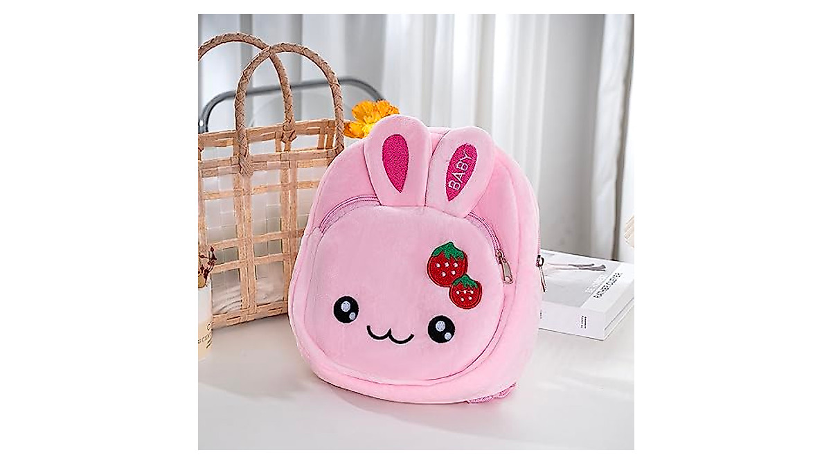 Kids Animal Plush Backpack Set - Cute & Durable with Accessories