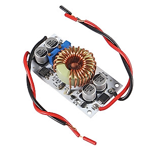 AITRIP 2PCS Adjustable Step-Up Power Supply Module,250W DC-DC Module 10-40V to 10-50V 6A Adjustable Step-Up Power Supply Module 250W DC Booster Constant Voltage Constant Current Power Converter Module