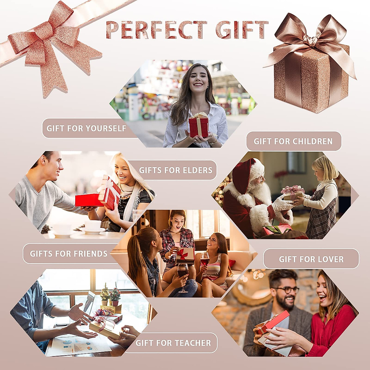 2 Pack Mini Kalimba Thumb Piano 8 Keys,Portable Solid Wood and Acrylic Mbira Finger Piano for Kids and Adults,Pocket Musical Gifts for Beginners w/Chain