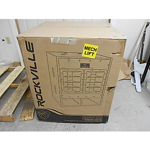 Rockville RBG18FA 18" 3000w Active Powered Pro Subwoofer Folded Horn PA/DJ Sub