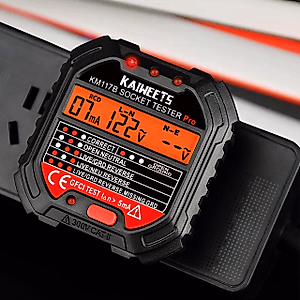 KAIWEETS Voltage Tester & GFCI Outlet Tester