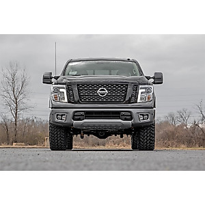 Rough Country 3" Lift Kit w/N3 Struts for 2004-2015 Nissan Titan - 83432