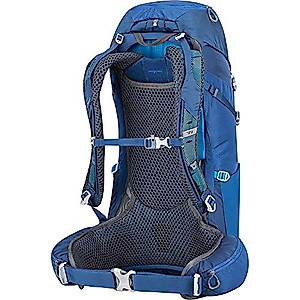 Gregory Mountain Products Zulu 40 Liter Men's Hiking Backpack, Empire Blue, Small/Medium