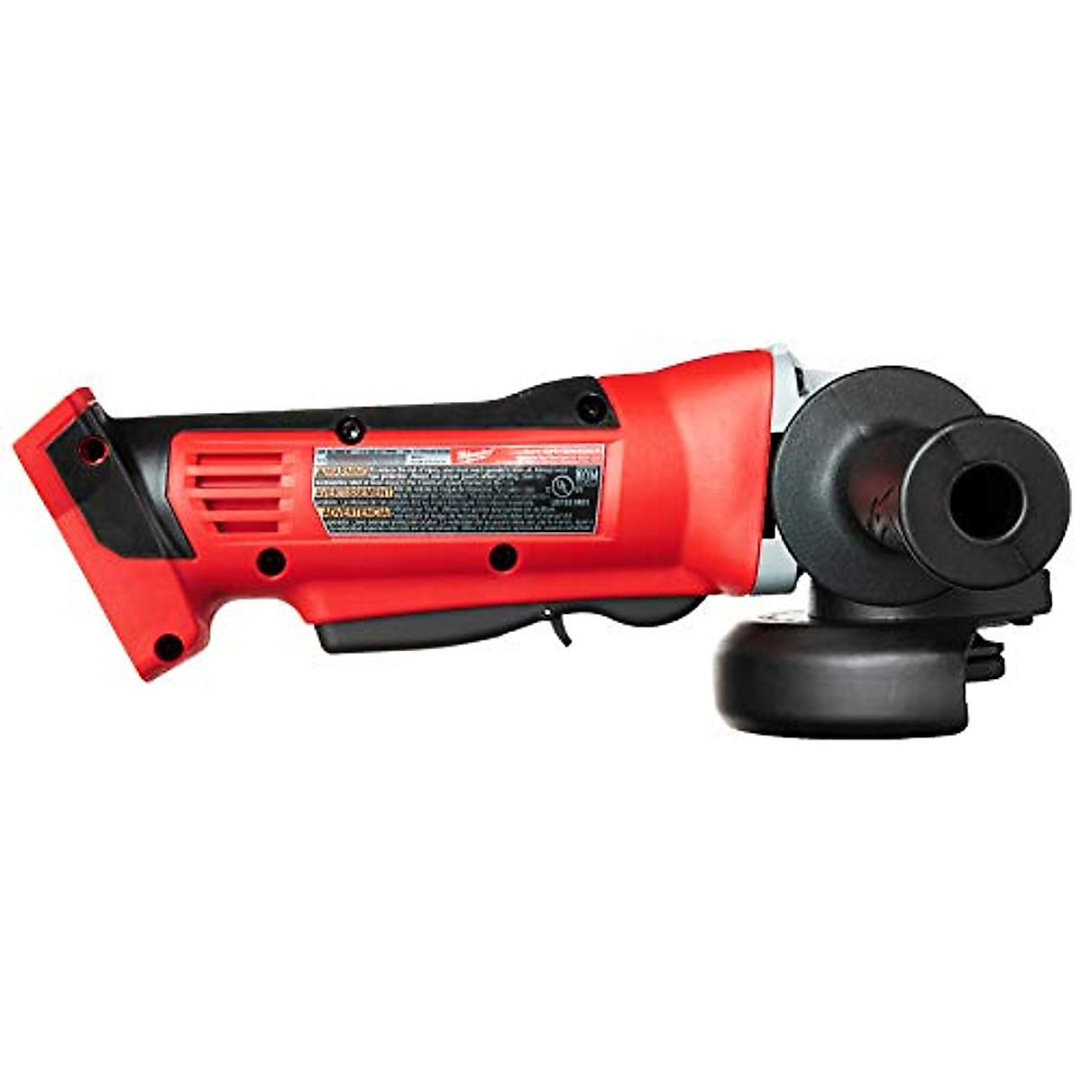 Milwaukee 2680-20 M18 18V Lithium Ion 4 1/2 Inch Cordless Grinder with Burst Resistant Guard and Paddle Switch Design