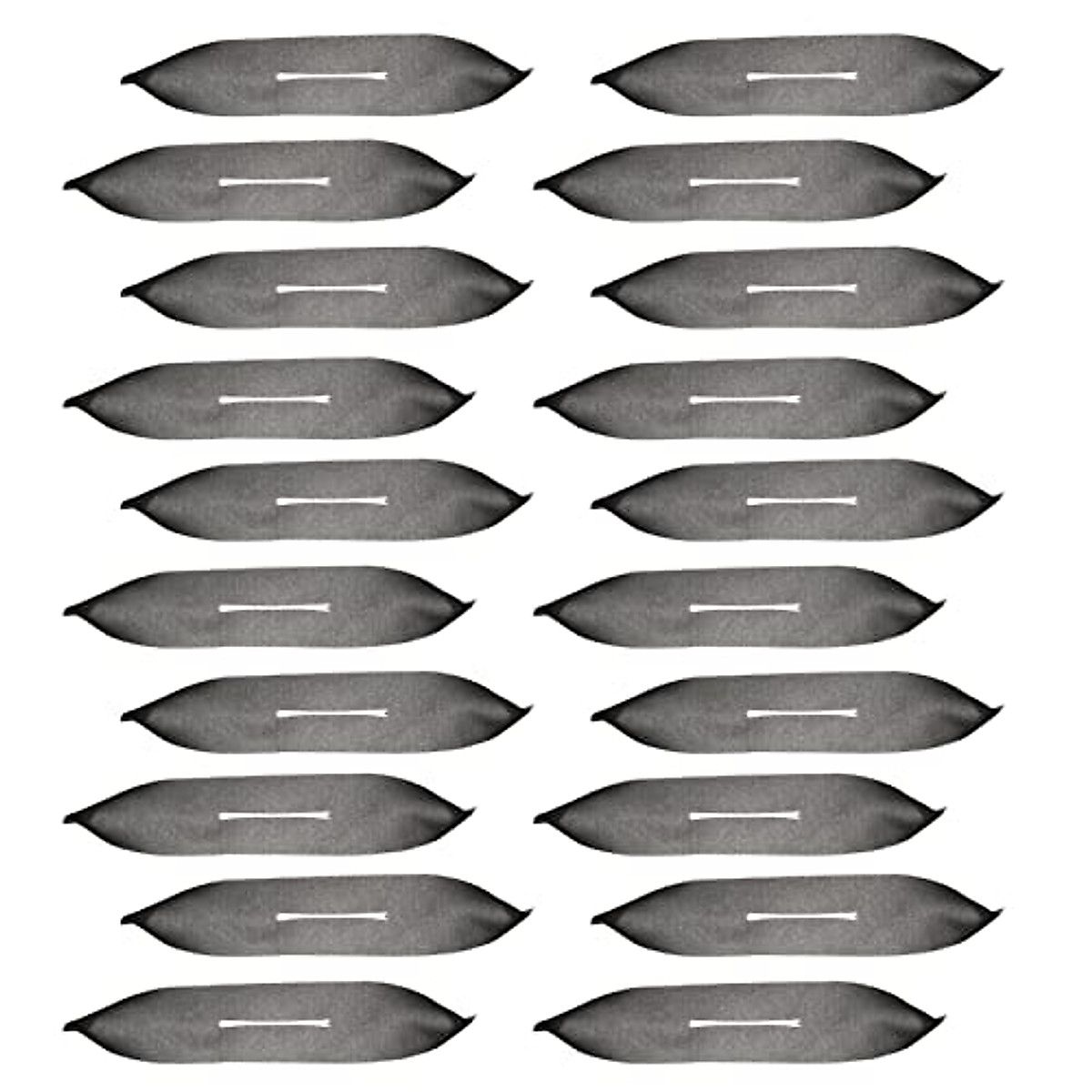 ORFOFE Clothing Hanger Sleeve 60 pcs Hanger Sponge Padded Hangers Hanger Foam Cover Hangers Garment Protector Pad Anti- Skid Closet Hanger Cover