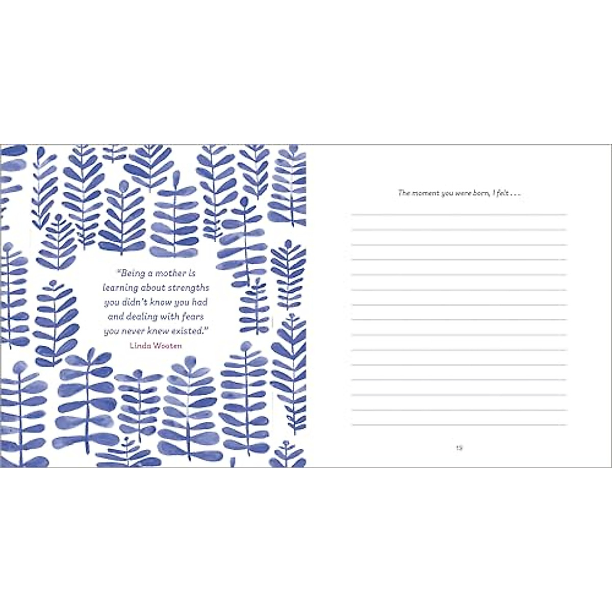 First-Time Mom's Baby Journal: Create a Keepsake, Record Bonding Experiences, and Stay Organized