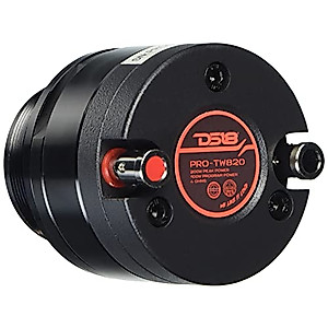 DS18 AUDIO PROTW820 PRO 1-in Vc Aluminum High Compression Neodymium Super Bullet Tweeter 200 Watts 4-Ohm