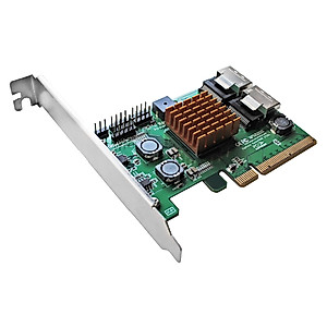 High Point Highpoint RocketRAID 2720A 8-6GB/s SAS Port Raid HBA