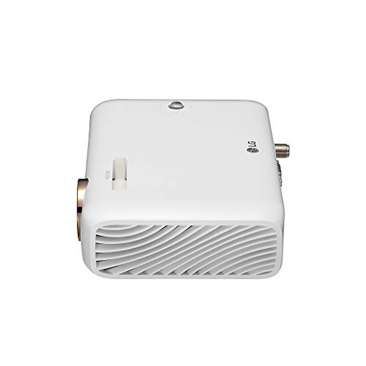 LG PH510P HD Resolution (1280 x 720) Portable CineBeam Projector, Built-in Battery (up to 2.5 Hours) - White