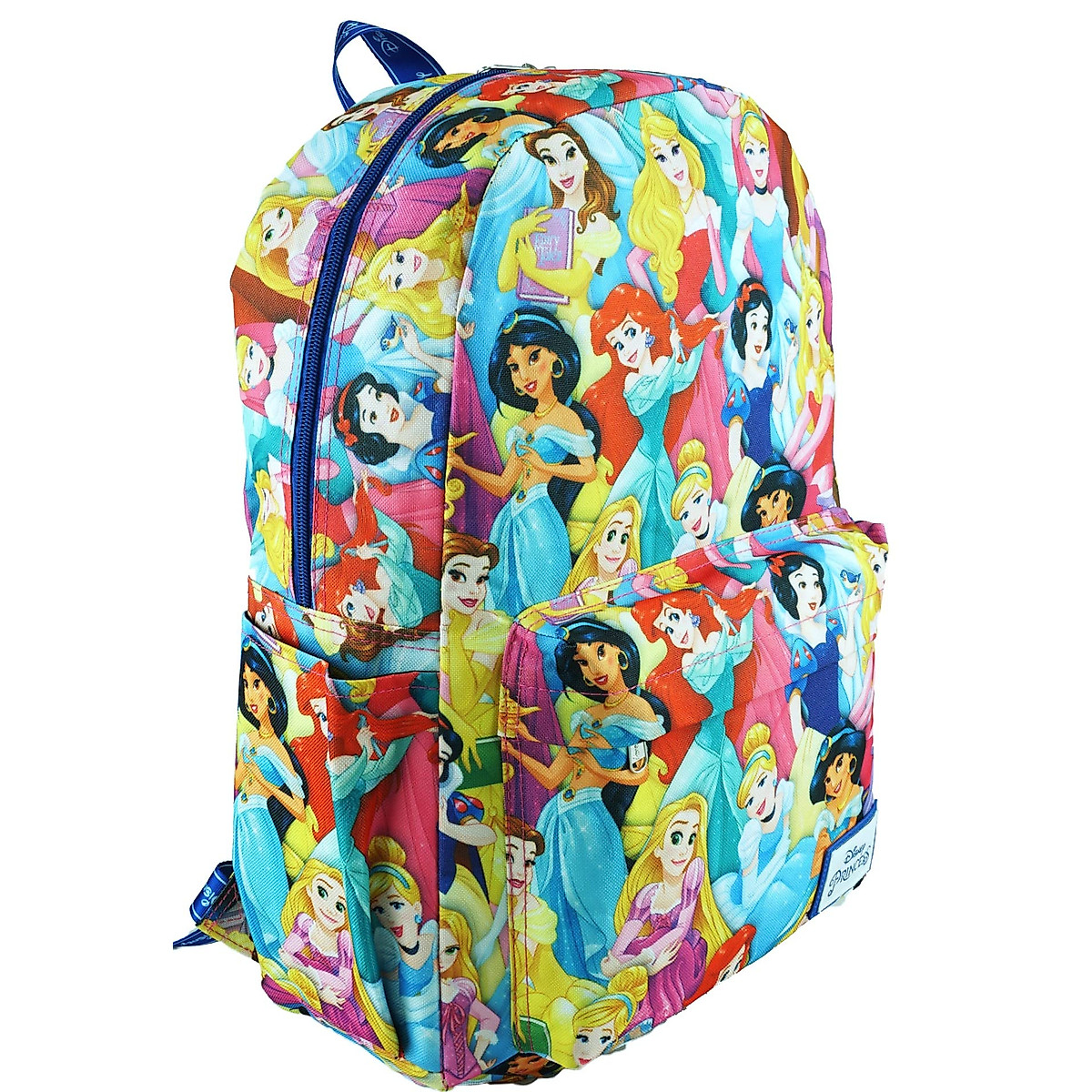Wondapop Disney Princess 17" Backpack with Laptop Compartment (Ariel)