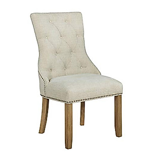 Best Quality Furniture Dining Side Chairs, Beige