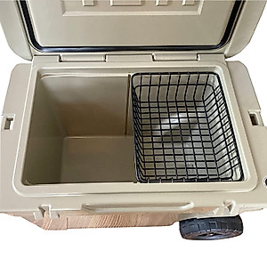 2-Pack Cooler Basket for Yeti Tundra Haul,Stays Food Chilled and Dry, Compatible with Other Cooler Accessories Cooler Locks, Cooler Dividers, Ice etc