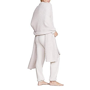 Barefoot Dreams® CozyChic® Women's Boucle Blanket Scarf, Stone, 27"x80"