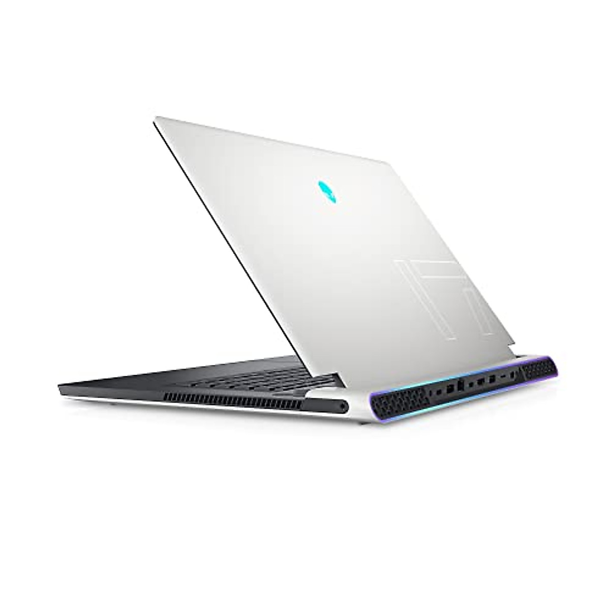 Alienware X17 R2 Gaming Laptop - 17.3-inch FHD 480Hz 1ms Display, Intel Core i9-12900H, 16GB RAM, 1TB SSD, NVIDIA GeForce RTX 3070Ti 8GB GDDR6, USB-C, Killer Wi-Fi 6, Windows 11 Home - Lunar Light