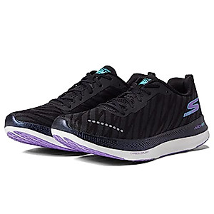 Skechers Go Run Arch Fit Razor Excess 2 Black/Purple 7 B (M)