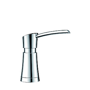 BLANCO KF-442038 Artona Pull-Down Kitchen Faucet with Soap Dispenser, Polished Chrome