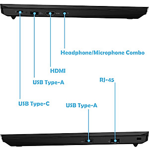 Lenovo ThinkPad E15 Gen 4 15.6 Inch FHD Business Laptop, Intel Core i7-1255U, 24GB RAM, 1TB SSD, Windows 11 Pro, Backlit Keyboard, Fingerprint Reader, Thunderbolt 4, TDU