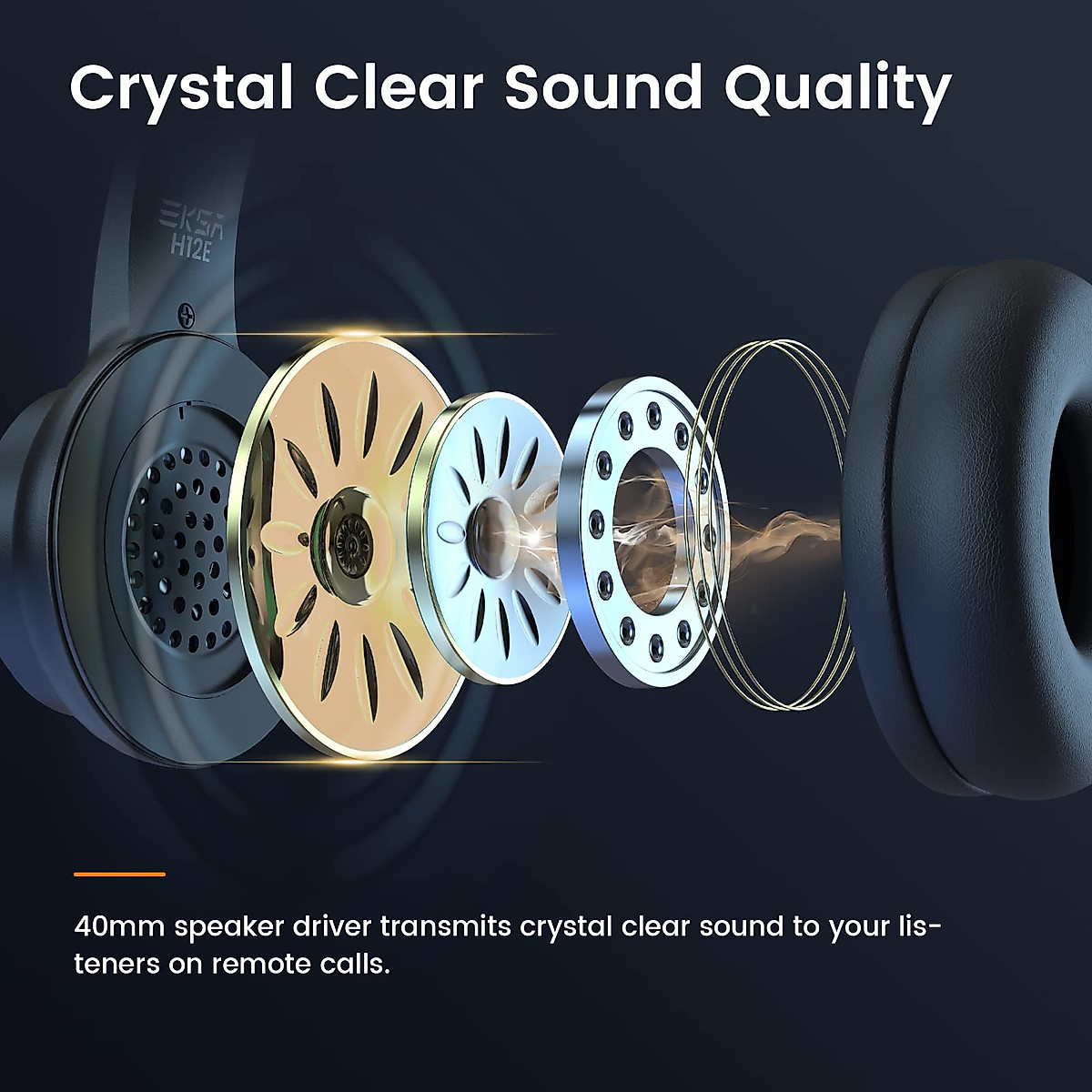 Headsets with Microphone for Laptop, 3.5mm Wired Computer Headset Super-Lightweight Noise Cancelling Headphones with in-line Control Volume & Mute, PC Headset Perfect for Classroom, Home or Office